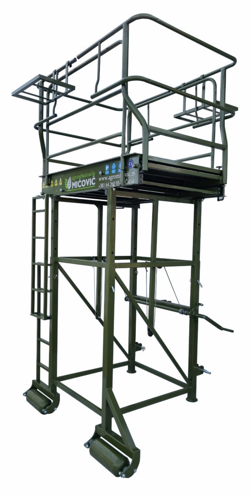 Tractor platform – Agromehanizacija Mićović